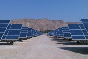 Israel Solar Energy Field | Eco Israel Tours